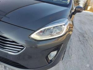 Pelēks Ford Fiesta 2018 Ukmergė, ar dzinēja tilpumu 1.00 L un nobraukumu 82 tūkst. km par 5250 €, foto 2 vietnē AUTOMOTO.COM.LV