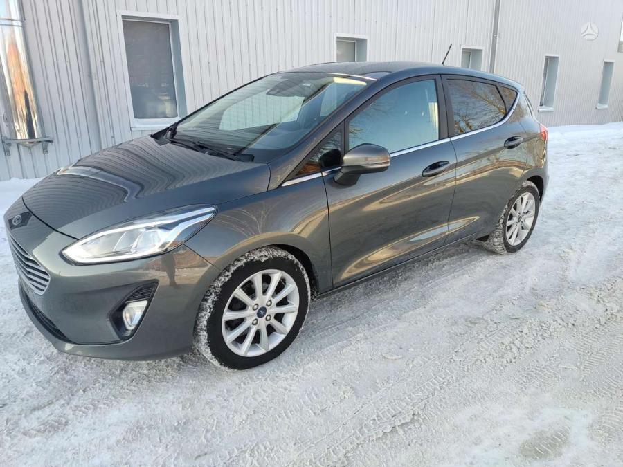 Pelēks Ford Fiesta 2018 Ukmergė, ar dzinēja tilpumu 1.00 L un nobraukumu 82 tūkst. km par 5250 €, foto 3 vietnē AUTOMOTO.COM.LV