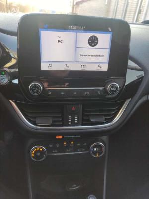 Grey Ford Fiesta 2018 in Ukmerge, with an engine capacity of 1.00 L and mileage of 82 thousand km for 5200 €, photo 14 on AUTOMOTO.COM.LV