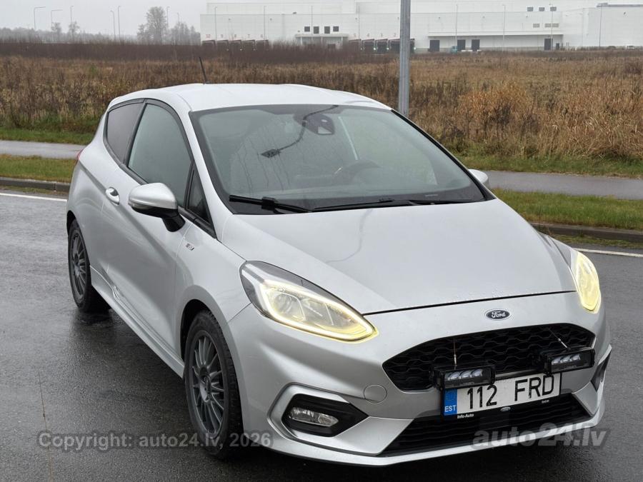 Pelēks Ford Fiesta 2018 Tallina, ar dzinēja tilpumu 1.00 L un nobraukumu 113 tūkst. km par 8999 €, foto 3 vietnē AUTOMOTO.COM.LV