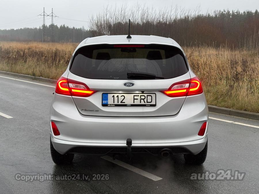 Pelēks Ford Fiesta 2018 Tallina, ar dzinēja tilpumu 1.00 L un nobraukumu 113 tūkst. km par 8999 €, foto 6 vietnē AUTOMOTO.COM.LV