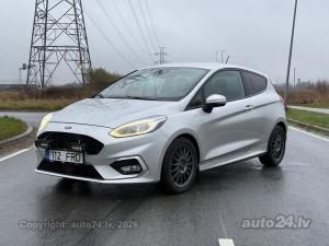 Pelēks Ford Fiesta 2018 Tallina, ar dzinēja tilpumu 1.00 L un nobraukumu 113 tūkst. km par 8999 €, foto 7 vietnē AUTOMOTO.COM.LV