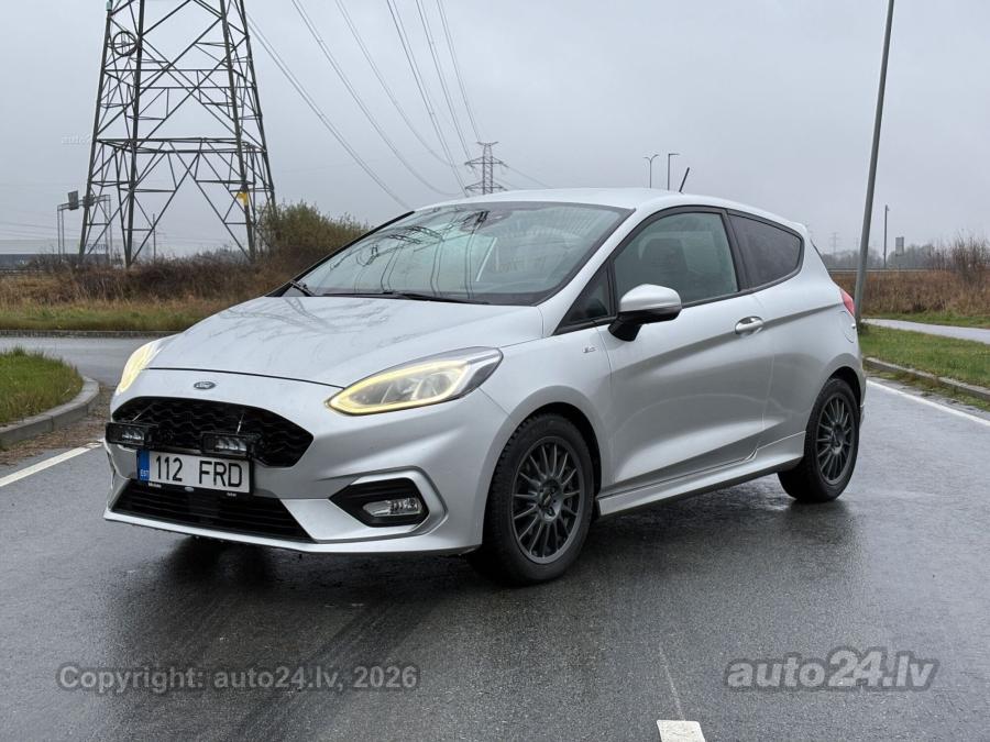 Pelēks Ford Fiesta 2018 Tallina, ar dzinēja tilpumu 1.00 L un nobraukumu 113 tūkst. km par 8999 €, foto 7 vietnē AUTOMOTO.COM.LV