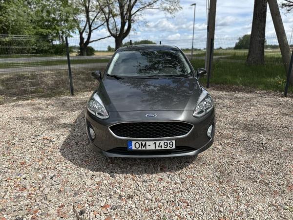 Grey Ford Fiesta 2018 in Cesis, with an engine capacity of 1.00 L and mileage of 0 thousand km for 6900 €, photo 2 on AUTOMOTO.COM.LV