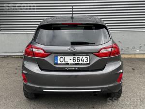 Pelēks Ford Fiesta 2018 Rīga, ar dzinēja tilpumu 1.00 L un nobraukumu 156 tūkst. km par 8900 €, foto 5 vietnē AUTOMOTO.COM.LV