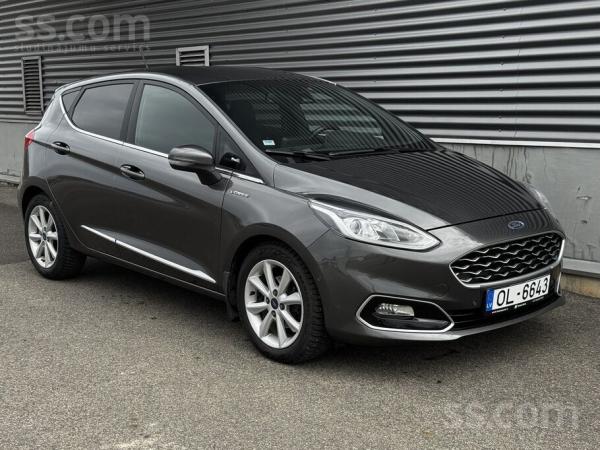 Pelēks Ford Fiesta 2018 Rīga, ar dzinēja tilpumu 1.00 L un nobraukumu 156 tūkst. km par 8900 €, foto 7 vietnē AUTOMOTO.COM.LV