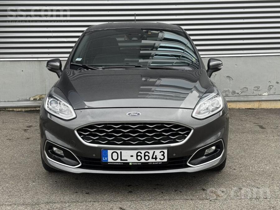 Pelēks Ford Fiesta 2018 Rīga, ar dzinēja tilpumu 1.00 L un nobraukumu 156 tūkst. km par 8900 €, foto 9 vietnē AUTOMOTO.COM.LV