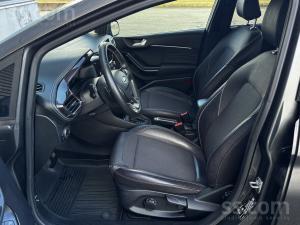 Pelēks Ford Fiesta 2018 Rīga, ar dzinēja tilpumu 1.00 L un nobraukumu 156 tūkst. km par 8900 €, foto 10 vietnē AUTOMOTO.COM.LV