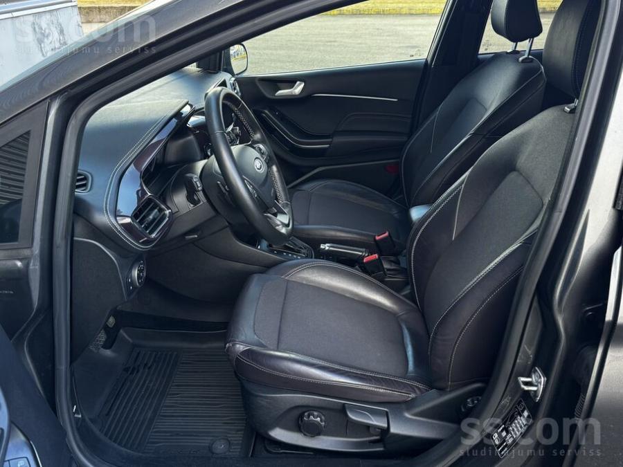 Pelēks Ford Fiesta 2018 Rīga, ar dzinēja tilpumu 1.00 L un nobraukumu 156 tūkst. km par 8900 €, foto 10 vietnē AUTOMOTO.COM.LV