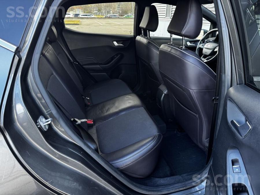 Pelēks Ford Fiesta 2018 Rīga, ar dzinēja tilpumu 1.00 L un nobraukumu 156 tūkst. km par 8900 €, foto 13 vietnē AUTOMOTO.COM.LV