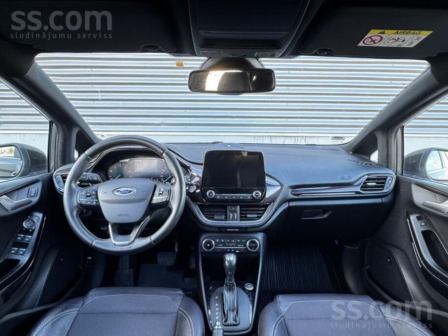 Pelēks Ford Fiesta 2018 Rīga, ar dzinēja tilpumu 1.00 L un nobraukumu 156 tūkst. km par 8900 €, foto 15 vietnē AUTOMOTO.COM.LV