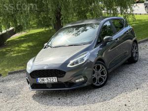 Pelēks Ford Fiesta 2018 Jūrmala, ar dzinēja tilpumu 1.00 L un nobraukumu 0 tūkst. km par 7950 €, foto  vietnē AUTOMOTO.COM.LV