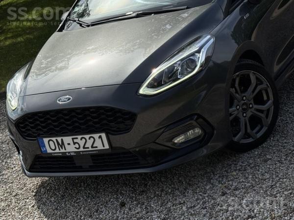 Pelēks Ford Fiesta 2018 Jūrmala, ar dzinēja tilpumu 1.00 L un nobraukumu 0 tūkst. km par 7950 €, foto 3 vietnē AUTOMOTO.COM.LV