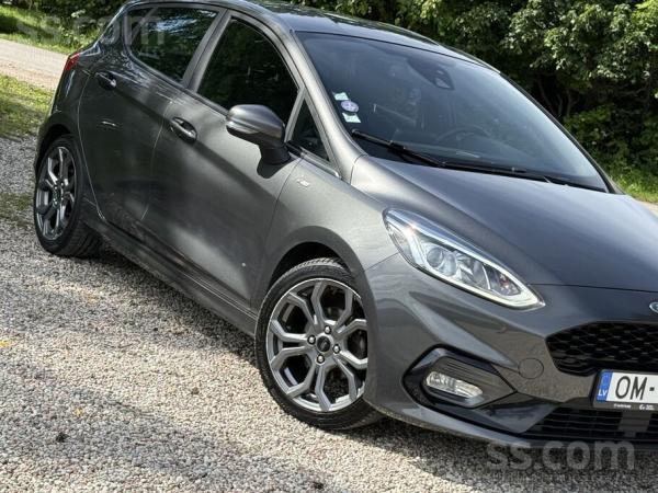 Pelēks Ford Fiesta 2018 Jūrmala, ar dzinēja tilpumu 1.00 L un nobraukumu 0 tūkst. km par 7950 €, foto 6 vietnē AUTOMOTO.COM.LV