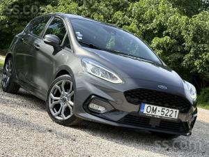 Grey Ford Fiesta 2018 in Jurmala, with an engine capacity of 1.00 L and mileage of 0 thousand km for 7350 €, photo 3 on AUTOMOTO.COM.LV