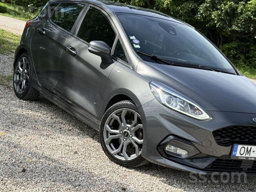 Grey Ford Fiesta 2018 in Jurmala, with an engine capacity of 1.00 L and mileage of 0 thousand km for 7350 €, photo 7 on AUTOMOTO.COM.LV