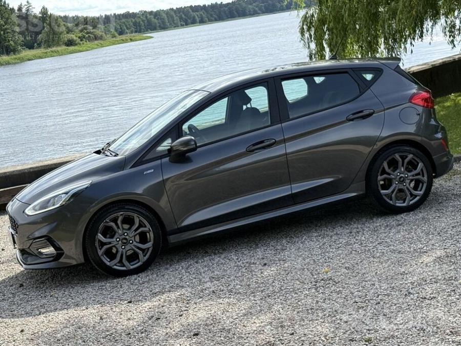 Grey Ford Fiesta 2018 in Jurmala, with an engine capacity of 1.00 L and mileage of 0 thousand km for 7350 €, photo 8 on AUTOMOTO.COM.LV