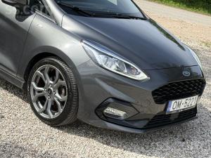 Grey Ford Fiesta 2018 in Jurmala, with an engine capacity of 1.00 L and mileage of 0 thousand km for 7350 €, photo 11 on AUTOMOTO.COM.LV