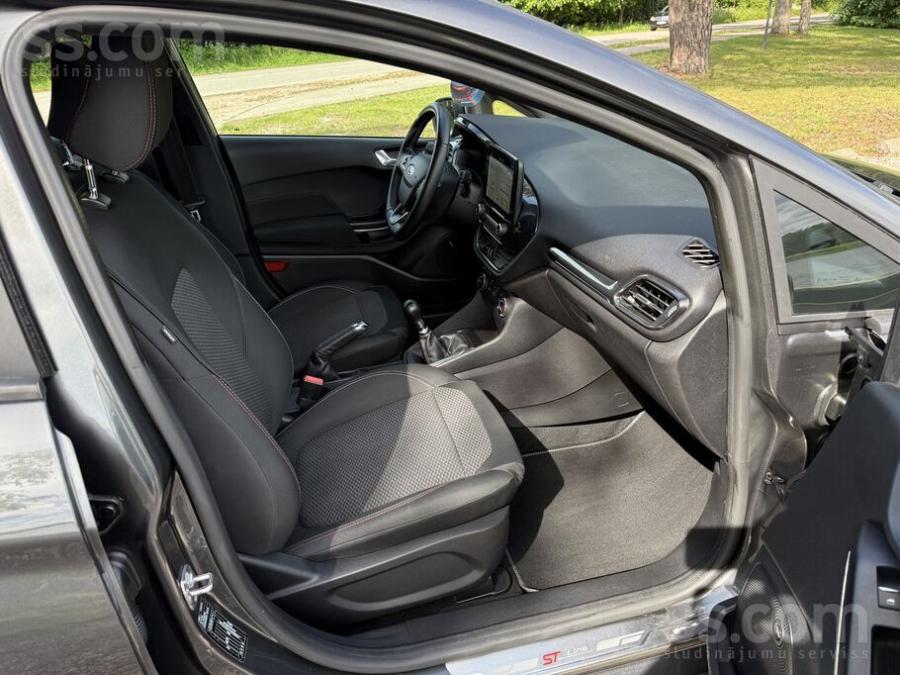 Grey Ford Fiesta 2018 in Jurmala, with an engine capacity of 1.00 L and mileage of 0 thousand km for 7350 €, photo 17 on AUTOMOTO.COM.LV