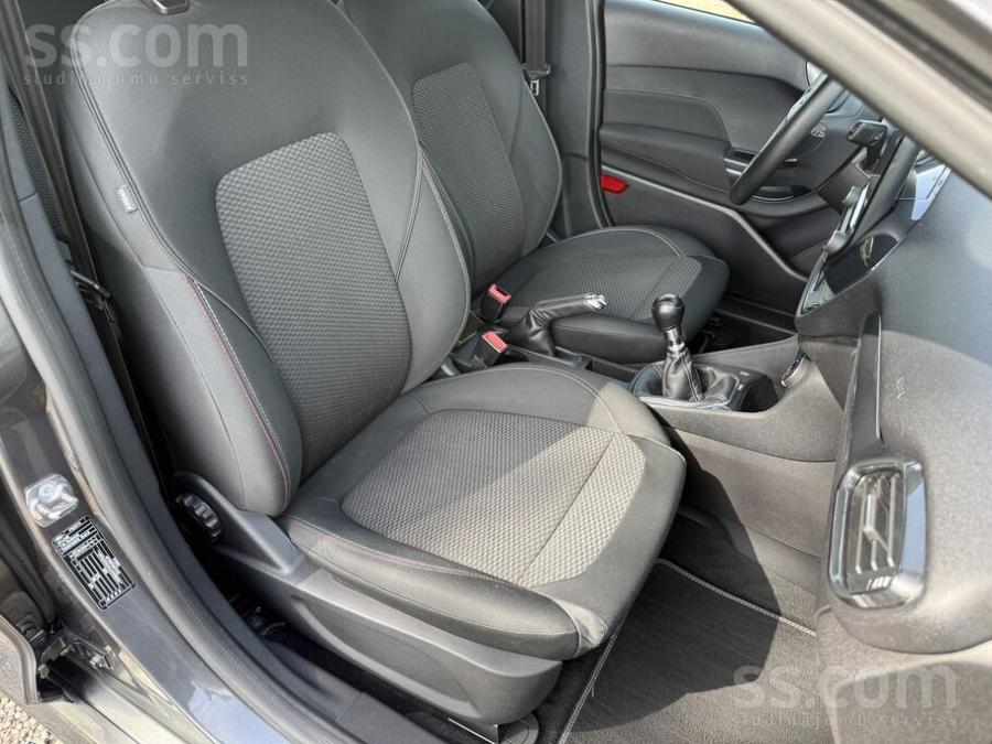 Grey Ford Fiesta 2018 in Jurmala, with an engine capacity of 1.00 L and mileage of 0 thousand km for 7350 €, photo 20 on AUTOMOTO.COM.LV