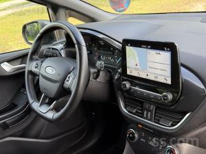 Grey Ford Fiesta 2018 in Jurmala, with an engine capacity of 1.00 L and mileage of 0 thousand km for 7350 €, photo 22 on AUTOMOTO.COM.LV