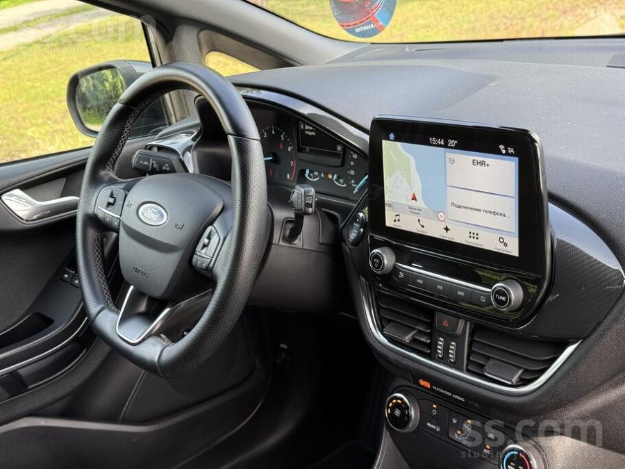 Grey Ford Fiesta 2018 in Jurmala, with an engine capacity of 1.00 L and mileage of 0 thousand km for 7350 €, photo 22 on AUTOMOTO.COM.LV