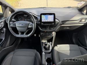 Grey Ford Fiesta 2018 in Jurmala, with an engine capacity of 1.00 L and mileage of 0 thousand km for 7350 €, photo 25 on AUTOMOTO.COM.LV