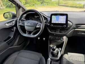 Grey Ford Fiesta 2018 in Jurmala, with an engine capacity of 1.00 L and mileage of 0 thousand km for 7350 €, photo 26 on AUTOMOTO.COM.LV