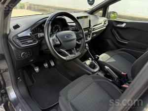 Grey Ford Fiesta 2018 in Jurmala, with an engine capacity of 1.00 L and mileage of 0 thousand km for 7350 €, photo 27 on AUTOMOTO.COM.LV