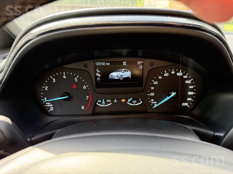 Grey Ford Fiesta 2018 in Jurmala, with an engine capacity of 1.00 L and mileage of 0 thousand km for 7350 €, photo 33 on AUTOMOTO.COM.LV