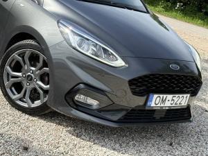 Pelēks Ford Fiesta 2018 Jūrmala, ar dzinēja tilpumu 1.00 L un nobraukumu 123 tūkst. km par 7950 €, foto 5 vietnē AUTOMOTO.COM.LV
