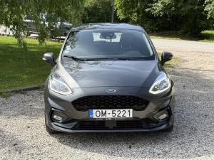 Pelēks Ford Fiesta 2018 Jūrmala, ar dzinēja tilpumu 1.00 L un nobraukumu 123 tūkst. km par 7950 €, foto 12 vietnē AUTOMOTO.COM.LV