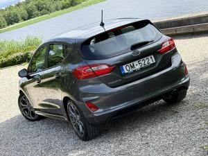 Pelēks Ford Fiesta 2018 Jūrmala, ar dzinēja tilpumu 1.00 L un nobraukumu 123 tūkst. km par 7950 €, foto 13 vietnē AUTOMOTO.COM.LV