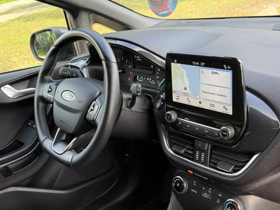 Pelēks Ford Fiesta 2018 Jūrmala, ar dzinēja tilpumu 1.00 L un nobraukumu 123 tūkst. km par 7950 €, foto 22 vietnē AUTOMOTO.COM.LV