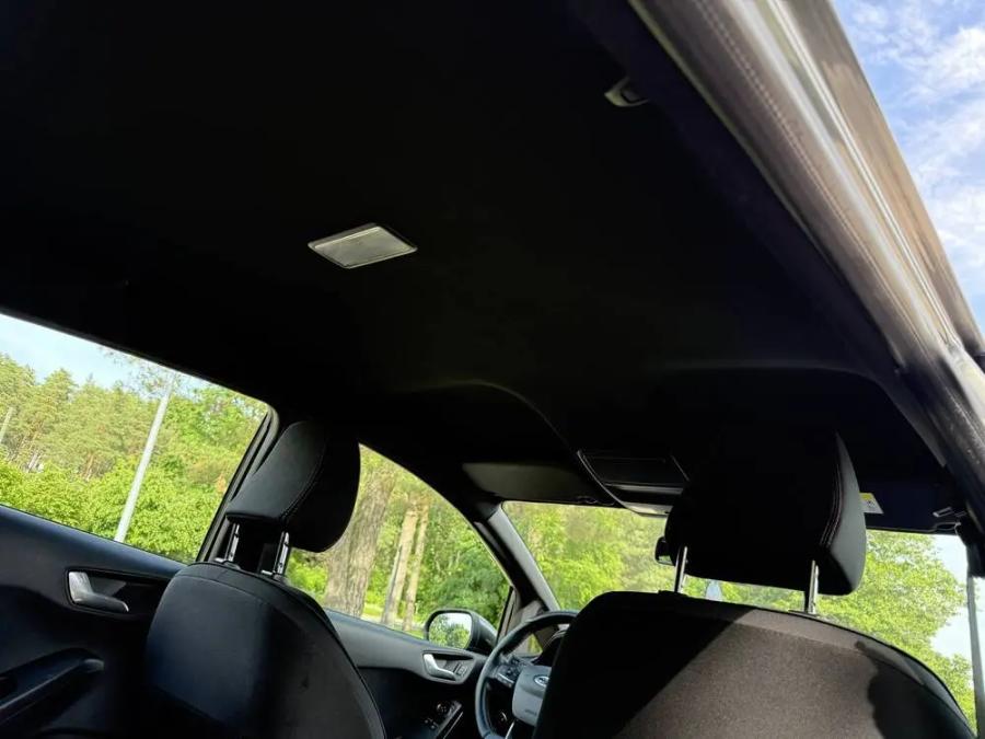 Pelēks Ford Fiesta 2018 Jūrmala, ar dzinēja tilpumu 1.00 L un nobraukumu 123 tūkst. km par 7950 €, foto 24 vietnē AUTOMOTO.COM.LV