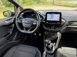 Pelēks Ford Fiesta 2018 Jūrmala, ar dzinēja tilpumu 1.00 L un nobraukumu 123 tūkst. km par 7950 €, foto 26 vietnē AUTOMOTO.COM.LV
