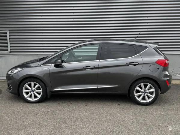 Grey Ford Fiesta 2018 in Riga, with an engine capacity of 1.00 L and mileage of 156 thousand km for 8900 €, photo 2 on AUTOMOTO.COM.LV
