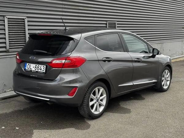 Grey Ford Fiesta 2018 in Riga, with an engine capacity of 1.00 L and mileage of 156 thousand km for 8900 €, photo 5 on AUTOMOTO.COM.LV