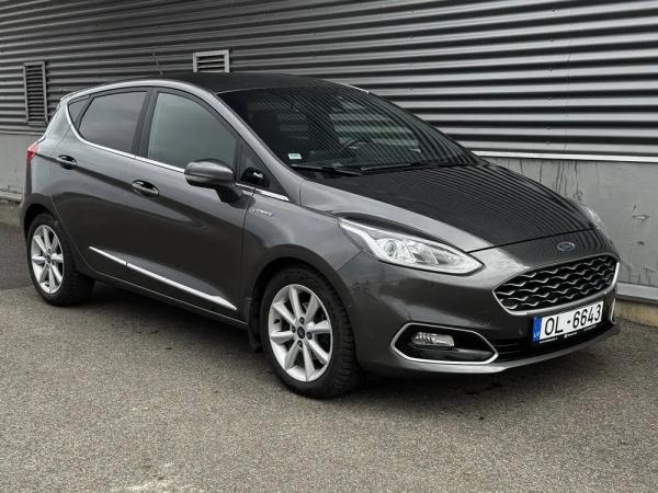 Grey Ford Fiesta 2018 in Riga, with an engine capacity of 1.00 L and mileage of 156 thousand km for 8900 €, photo 7 on AUTOMOTO.COM.LV