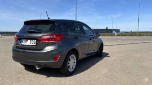 Grey Ford Fiesta 2018 in Kaunas, with an engine capacity of 1.00 L and mileage of 160 thousand km for 4998 €, photo 6 on AUTOMOTO.COM.LV