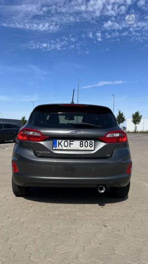 Grey Ford Fiesta 2018 in Kaunas, with an engine capacity of 1.00 L and mileage of 160 thousand km for 4998 €, photo 8 on AUTOMOTO.COM.LV