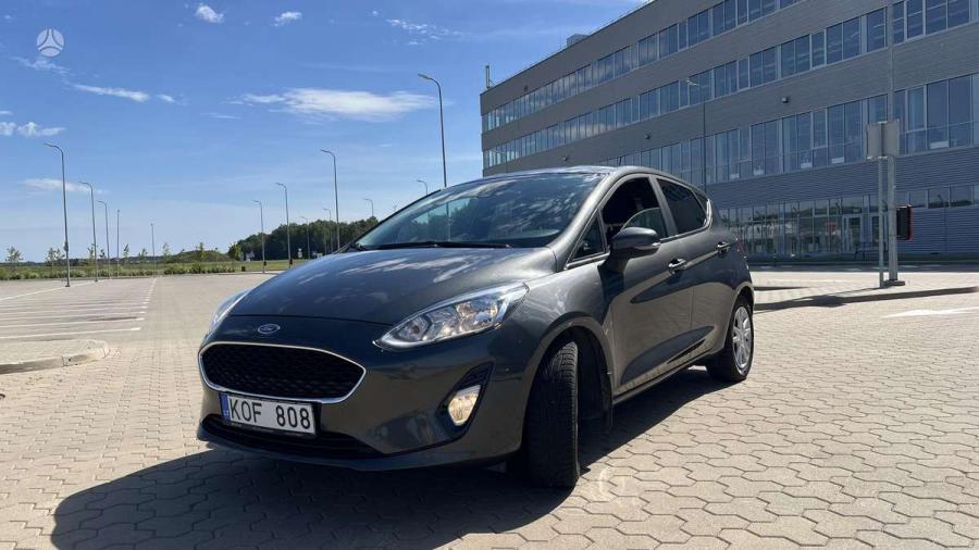 Grey Ford Fiesta 2018 in Kaunas, with an engine capacity of 1.00 L and mileage of 160 thousand km for 4998 €, photo 11 on AUTOMOTO.COM.LV