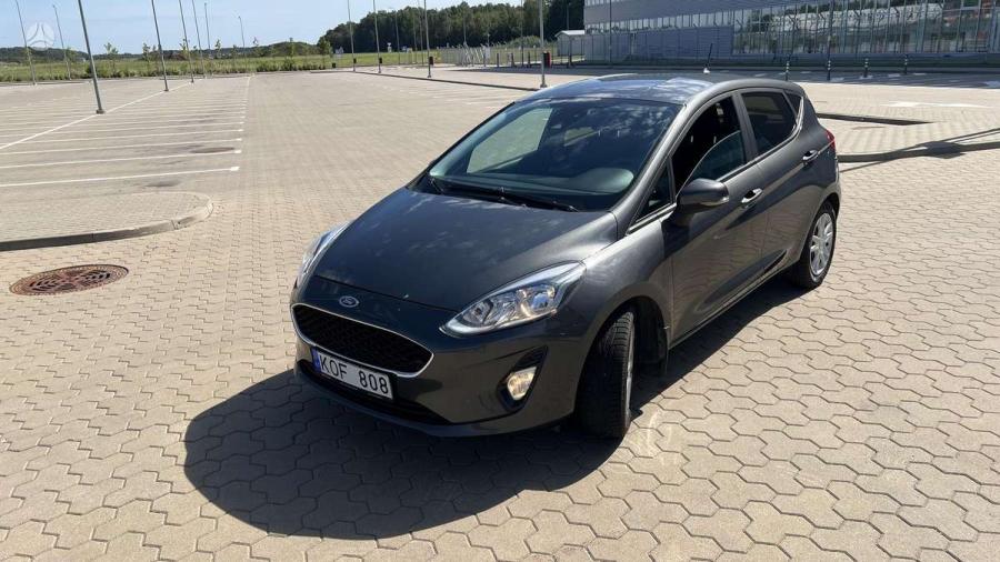 Grey Ford Fiesta 2018 in Kaunas, with an engine capacity of 1.00 L and mileage of 160 thousand km for 4998 €, photo 12 on AUTOMOTO.COM.LV