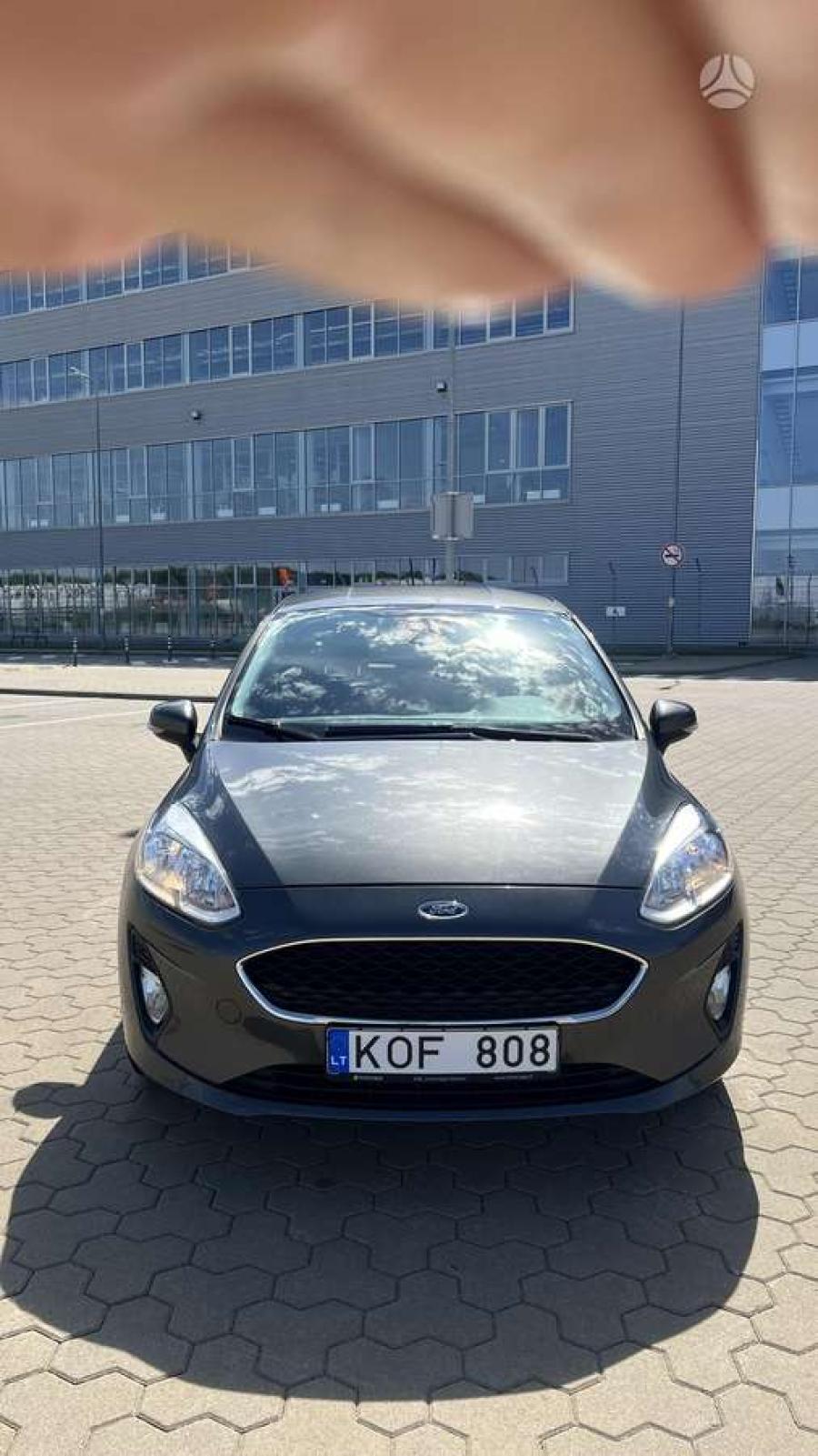 Grey Ford Fiesta 2018 in Kaunas, with an engine capacity of 1.00 L and mileage of 160 thousand km for 4998 €, photo 13 on AUTOMOTO.COM.LV