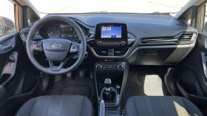 Grey Ford Fiesta 2018 in Kaunas, with an engine capacity of 1.00 L and mileage of 160 thousand km for 4998 €, photo 21 on AUTOMOTO.COM.LV