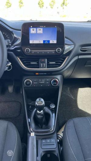Grey Ford Fiesta 2018 in Kaunas, with an engine capacity of 1.00 L and mileage of 160 thousand km for 4998 €, photo 22 on AUTOMOTO.COM.LV