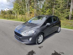 Grey Ford Fiesta 2018 in Kaunas, with an engine capacity of 1.00 L and mileage of 134 thousand km for 8800 €, photo 1 on AUTOMOTO.COM.LV