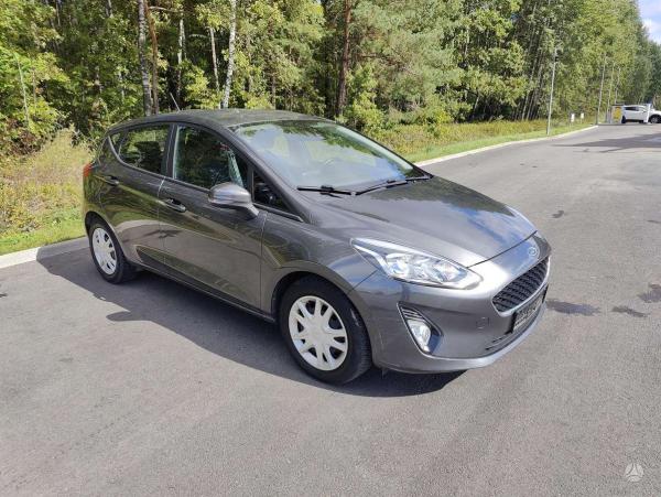 Ford Fiesta 2018 Kauņa vietnē Pelēks Ford Fiesta 2018 Kauņa, ar dzinēja tilpumu 1.00 L un nobraukumu 134 tūkst. km par 8800 €, foto 4 vietnē AUTOMOTO.COM.LV