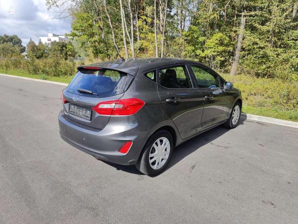 Ford Fiesta 2018 Kauņa vietnē Pelēks Ford Fiesta 2018 Kauņa, ar dzinēja tilpumu 1.00 L un nobraukumu 134 tūkst. km par 8800 €, foto 5 vietnē AUTOMOTO.COM.LV