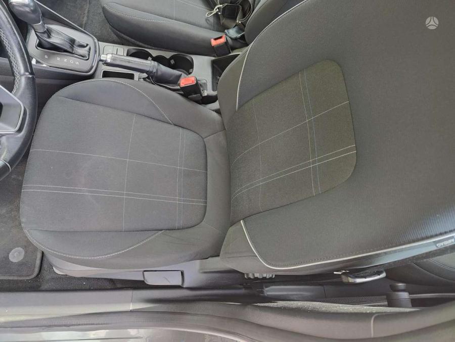 Grey Ford Fiesta 2018 in Kaunas, with an engine capacity of 1.00 L and mileage of 134 thousand km for 8800 €, photo 12 on AUTOMOTO.COM.LV